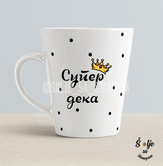 Super deka – Šolje sa štampom