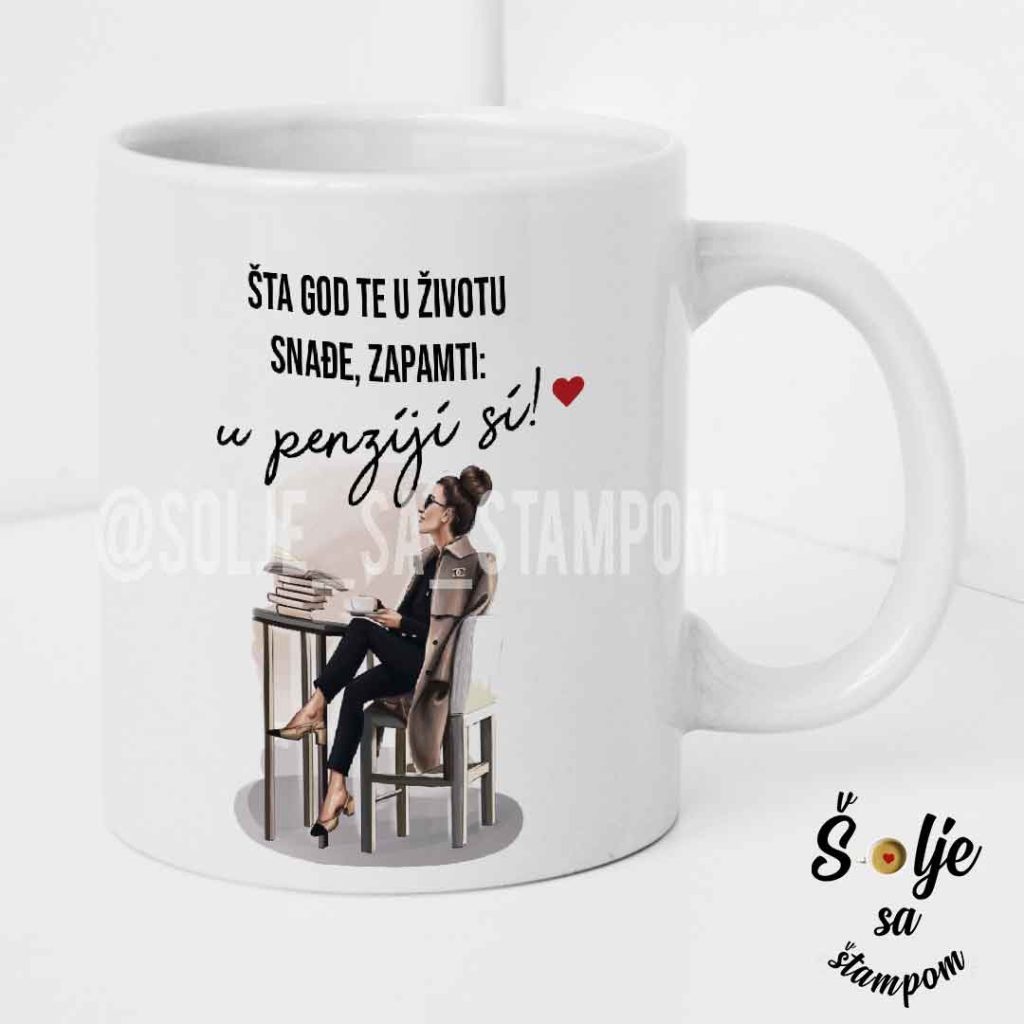 Šolje sa štampom – Štampa na šoljama